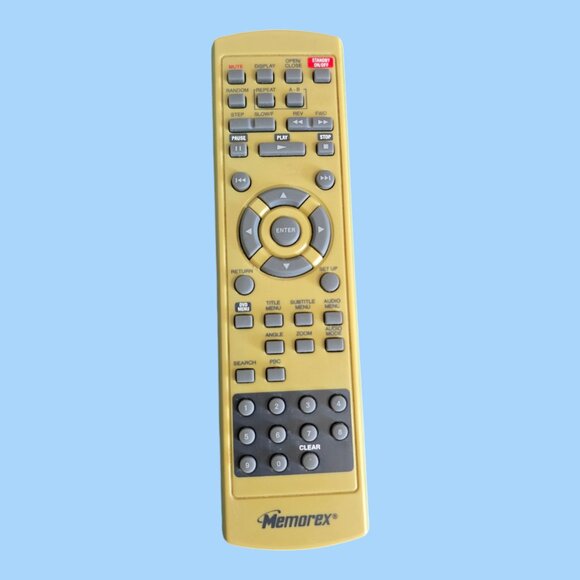 Memorex | Other | Memorex Mvd222 Dvd Player Remote Control Infrared ...